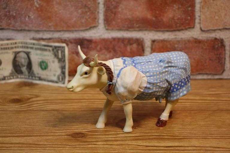 COW PARADE - Highly Collectible - Dorothy from Wizard of Oz (W3 ...