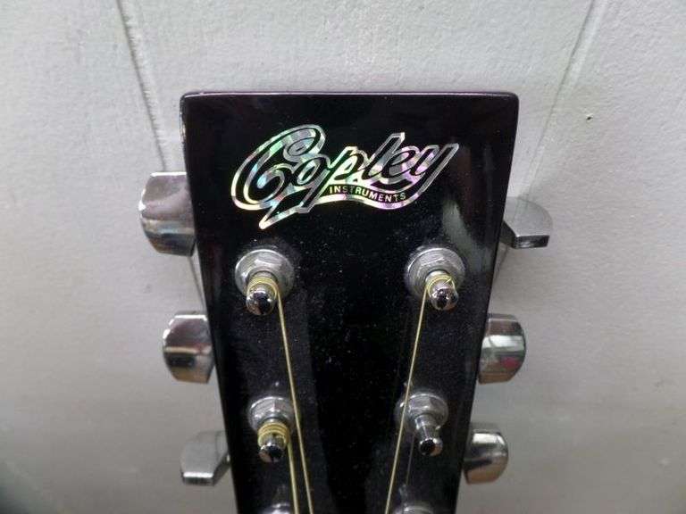 Copley Acoustic Guitar Model CA-20B w/NICE Terrapin Bag! Great ...