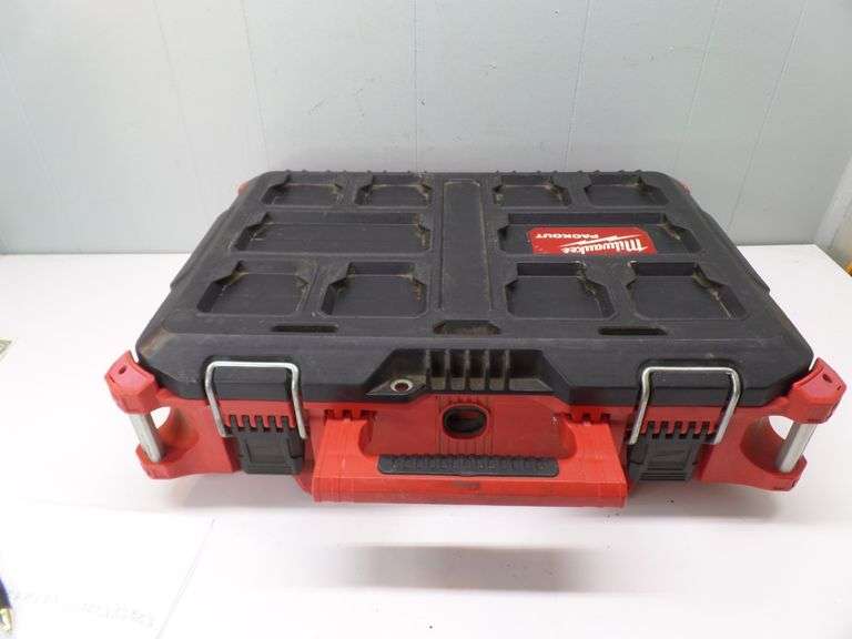 Milwaukee Packout Case w/Contents! (2C) - Texas Online Auction House