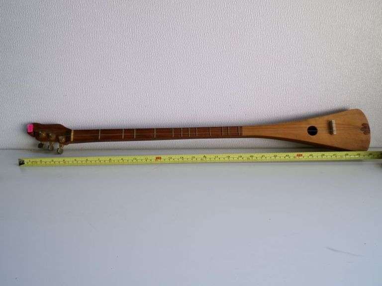 Sweet little 3-string stick dulcimer/strumstick - Super cool! - Texas ...