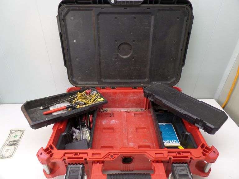 Milwaukee Packout Case w/Contents! (2C) - Texas Online Auction House