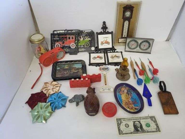Misc Vintage Lot. . ~ cash only ~. (5G) - Texas Online Auction House
