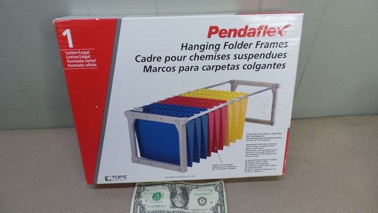 NEW Pendaflex Hanging Folder Frame! (3C) - Texas Online Auction House