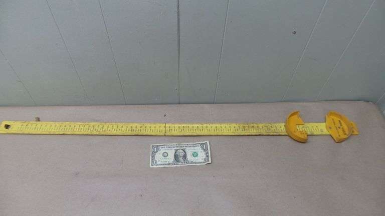 Vintage V-Belt Ruler! (R2) - Texas Online Auction House