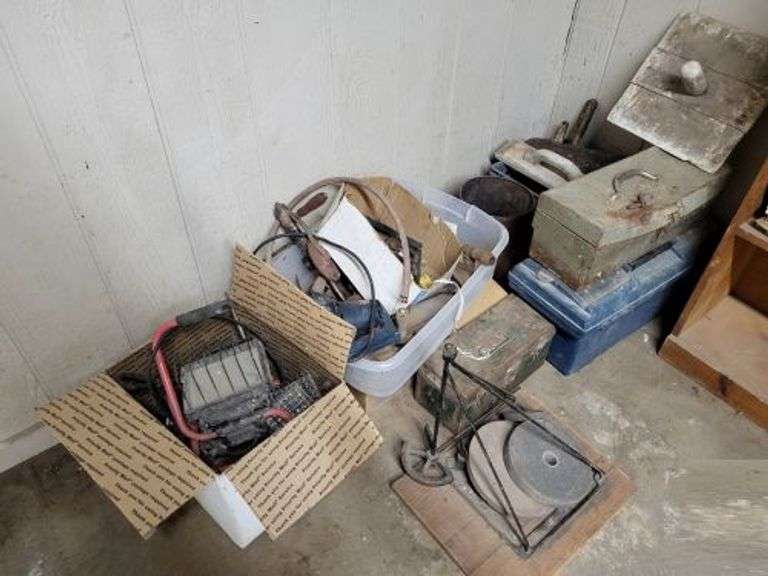 Misc Lot. See extra images. High Bidder must take all. ~ cash only ...