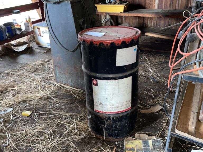 Texaco Premium RB Grease - United Edge Real Estate & Auction