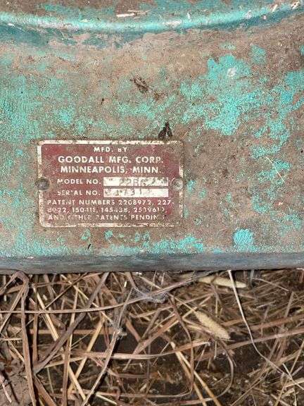 Goodall 22” Push Mower, 3.5 HP Briggs & Stratton - United Edge Real ...