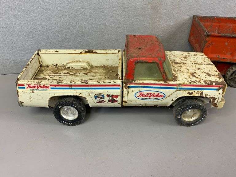 Nylint True Value Pick-up Truck & Structo Dump Truck - United Edge Real ...