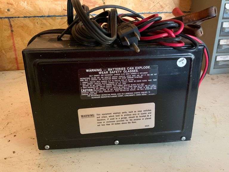 Schauer Auto-Start Model J40 Battery Charger - United Edge Real Estate ...
