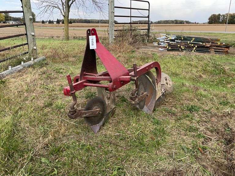 Ford Dearborn 2 Bottom Plow, Model 10-156 - United Edge Real Estate ...