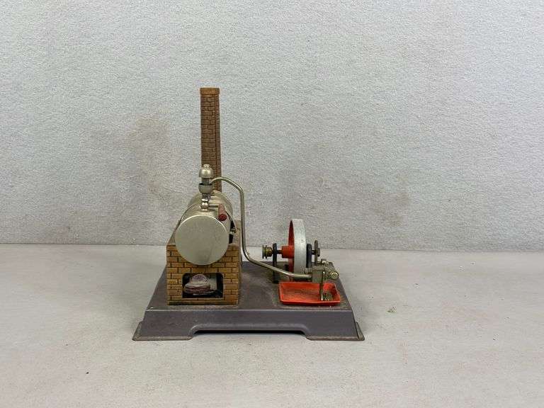 Wilesco Steam Engine, Made In Germany - United Edge Real Estate & Auction