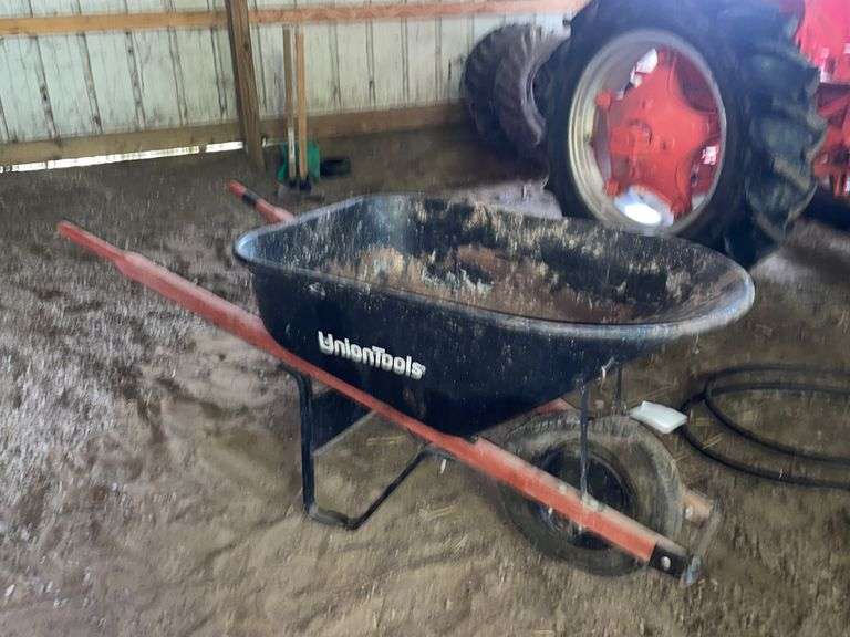 Union Tools Wheelbarrow - United Edge Real Estate & Auction