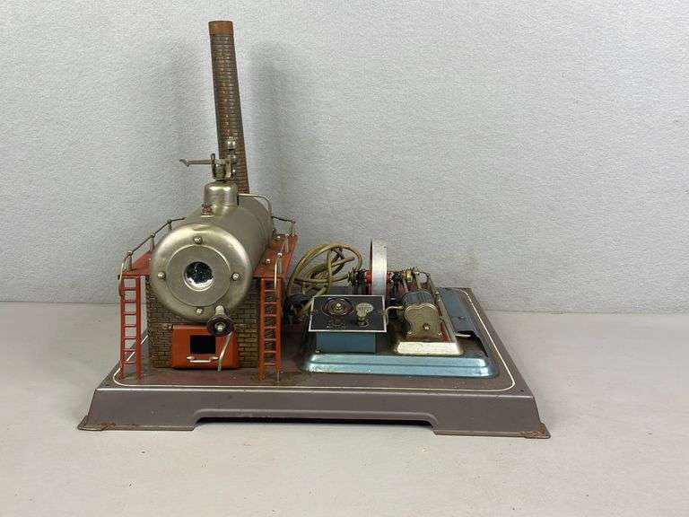 Wilesco Steam Engine - United Edge Real Estate & Auction