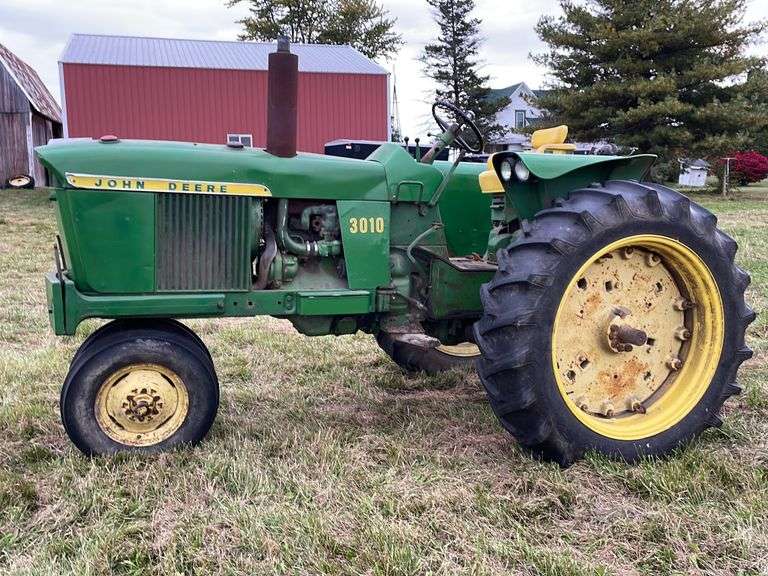 1961 John Deere 3010 Narrow Front Tractor - United Edge Real Estate ...