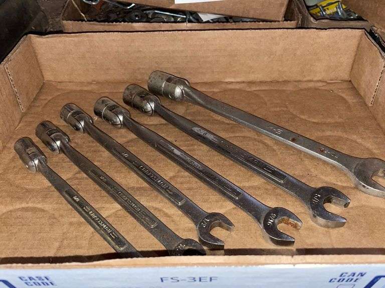 Socket Pivoting End Wrenches, Craftsman & S&K - United Edge Real Estate ...