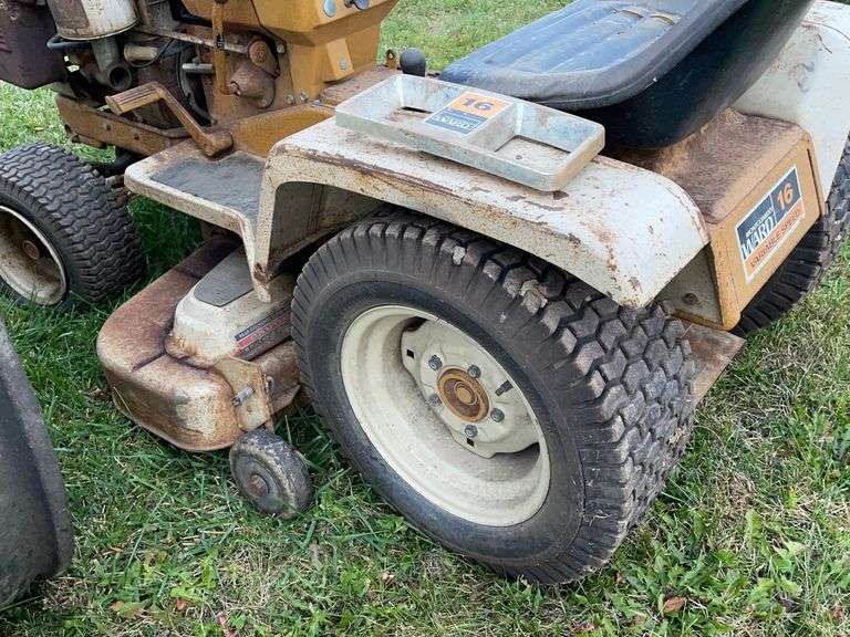 Montgomery Ward 16 Variable Speed Mower - United Edge Real Estate & Auction