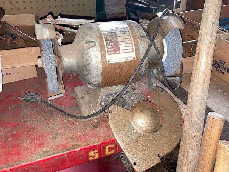 HDC Bench Grinder - United Edge Real Estate & Auction