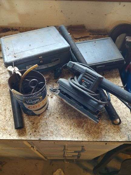 Black & Decker Finishing Sander & Storage Boxes - United Edge Real ...