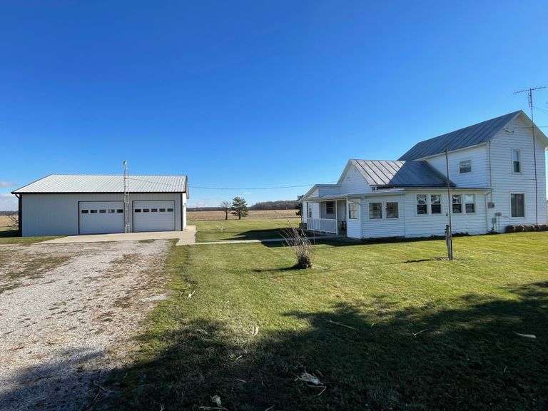 Retcher Absolute Real Estate Auction H 510 County Road 19 Holgate Oh United Edge Real