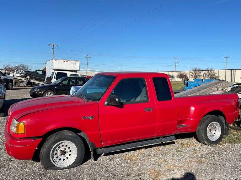 2002 Ford Ranger XLT 2wd, extended cab, step side bed, automatic ...