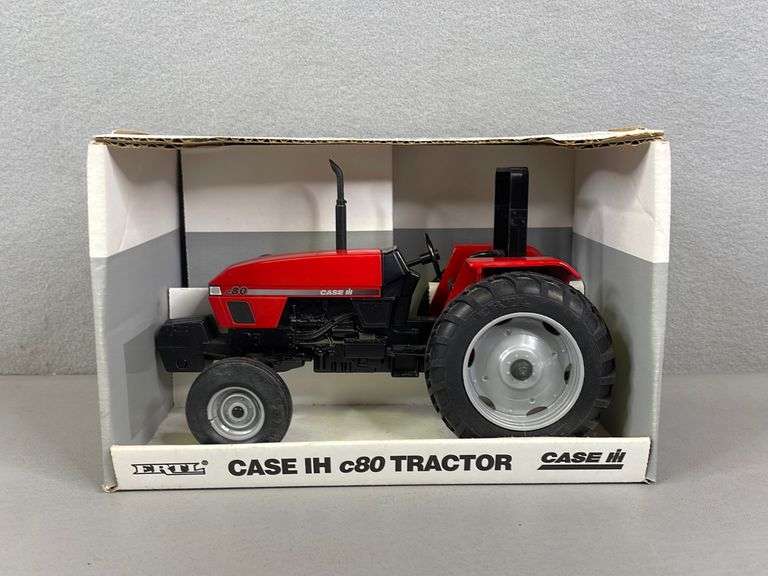 Case IH c80 Tractor, 1/16 Scale, Ertl - United Edge Real Estate & Auction