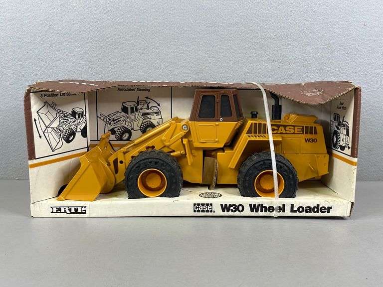 Case W30 Wheel Loader, 1/16 Scale, Ertl - United Edge Real Estate & Auction