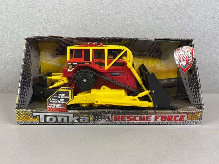 Tonka Rescue Force Lights and Sound Dozer - United Edge Real Estate ...