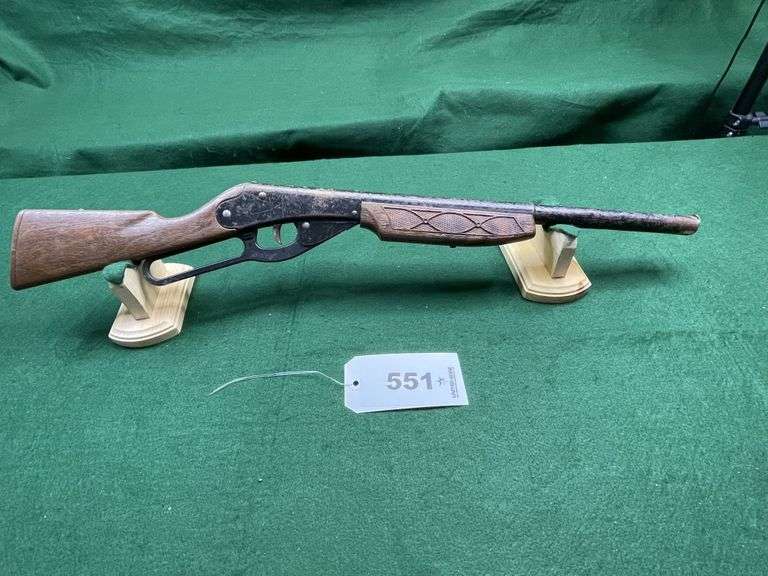 Daisy Model 660 BB Gun - United Edge Real Estate & Auction