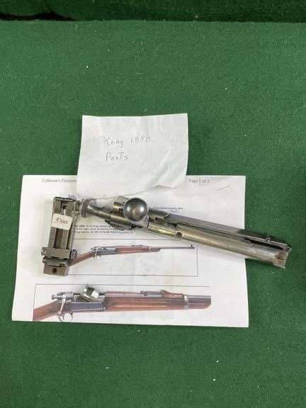 Krag 1898 Parts, Gun Parts & Pistol Grips - United Edge Real Estate ...