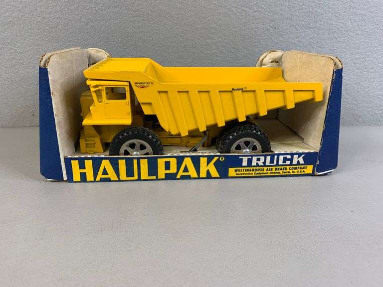 Wabco Haulpak Truck Original Box - United Edge Real Estate & Auction