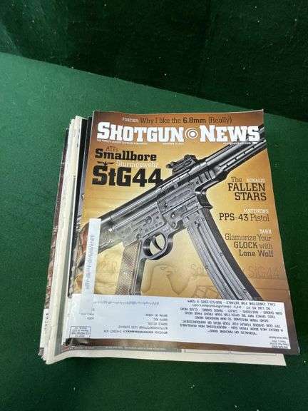 Firearms News, Shotgun News & Gun List Magazines - United Edge Real ...