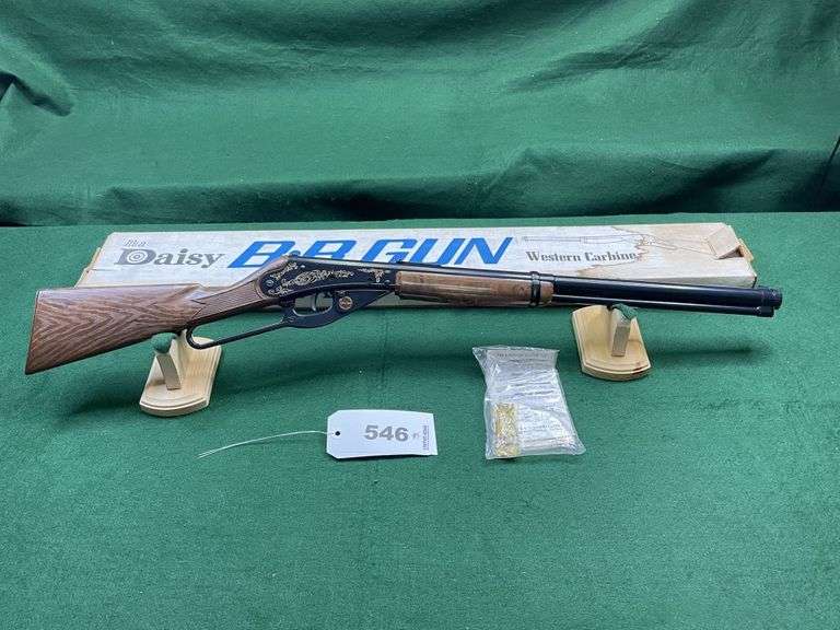 Daisy Western Carbine Model 111 BB Gun - United Edge Real Estate & Auction
