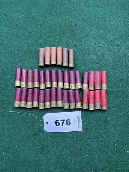 16 GA Shotgun Shells - United Edge Real Estate & Auction