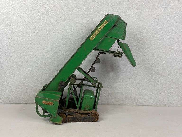 Barber Greene Conveyor Bucket Loader, Model Toys, Doepke Mfg. - United ...