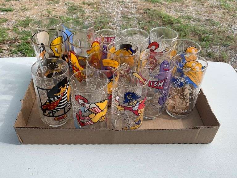Collector Glassware from the 1970’s McDonald & Looney Tunes - United ...