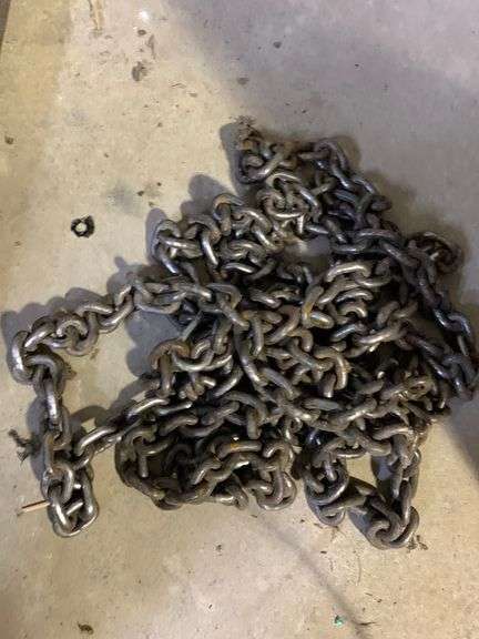 20 ft. Chain - United Edge Real Estate & Auction
