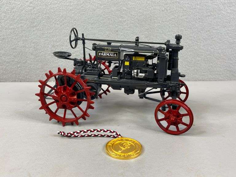 1932 McCormick Deering Farmall F-20 Tractor, 1/16 Scale, Ertl - United Edge Real Estate & Auction