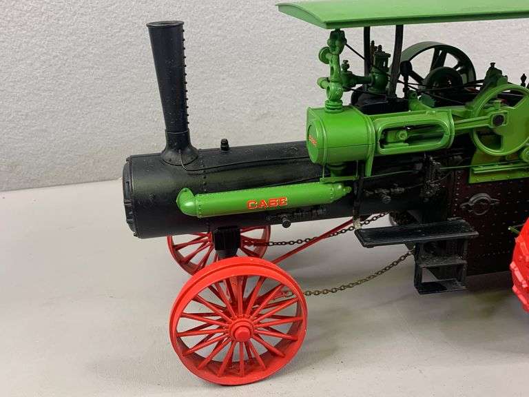 Case Steam Engine Tractor, 1/16 - United Edge Real Estate & Auction