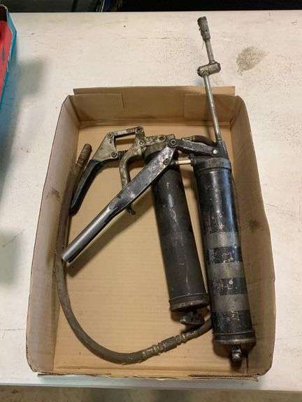 Grease Guns - United Edge Real Estate & Auction