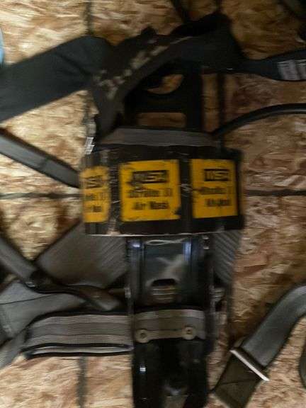 MSA Ultralite 2 II Self-Contained (SCBA) Pack (respirator) pressure ...