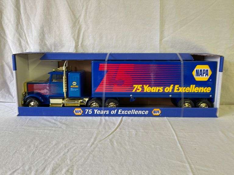 Napa Auto Parts Tractor Trailer, 75 Years, Nylint Toys - United Edge ...