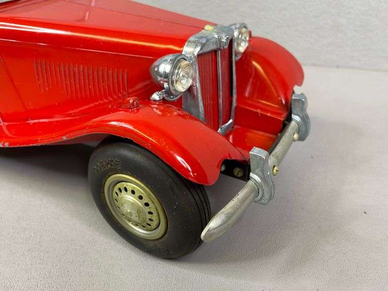 MG Model Sports Car Kit, Doepke Model Toys, Original Box & Instructions ...