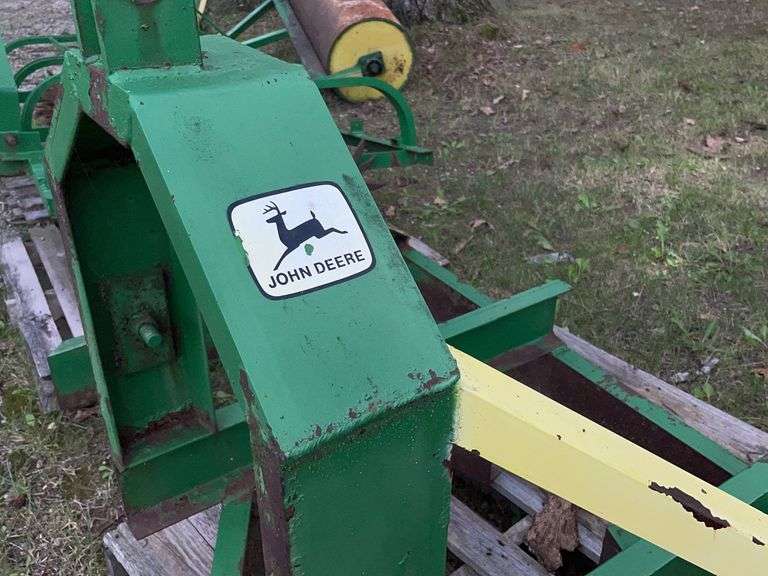 6’ John Deere Driveway Grader, 3 Point Hitch - United Edge Real Estate ...