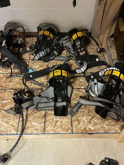 MSA Ultralite 2 II Self-Contained (SCBA) Pack (respirator) pressure ...