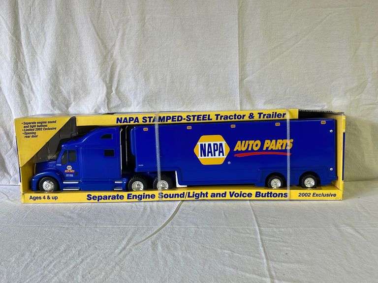 Napa Auto Parts Lights & Sounds Tractor Trailer, First Gear - United ...