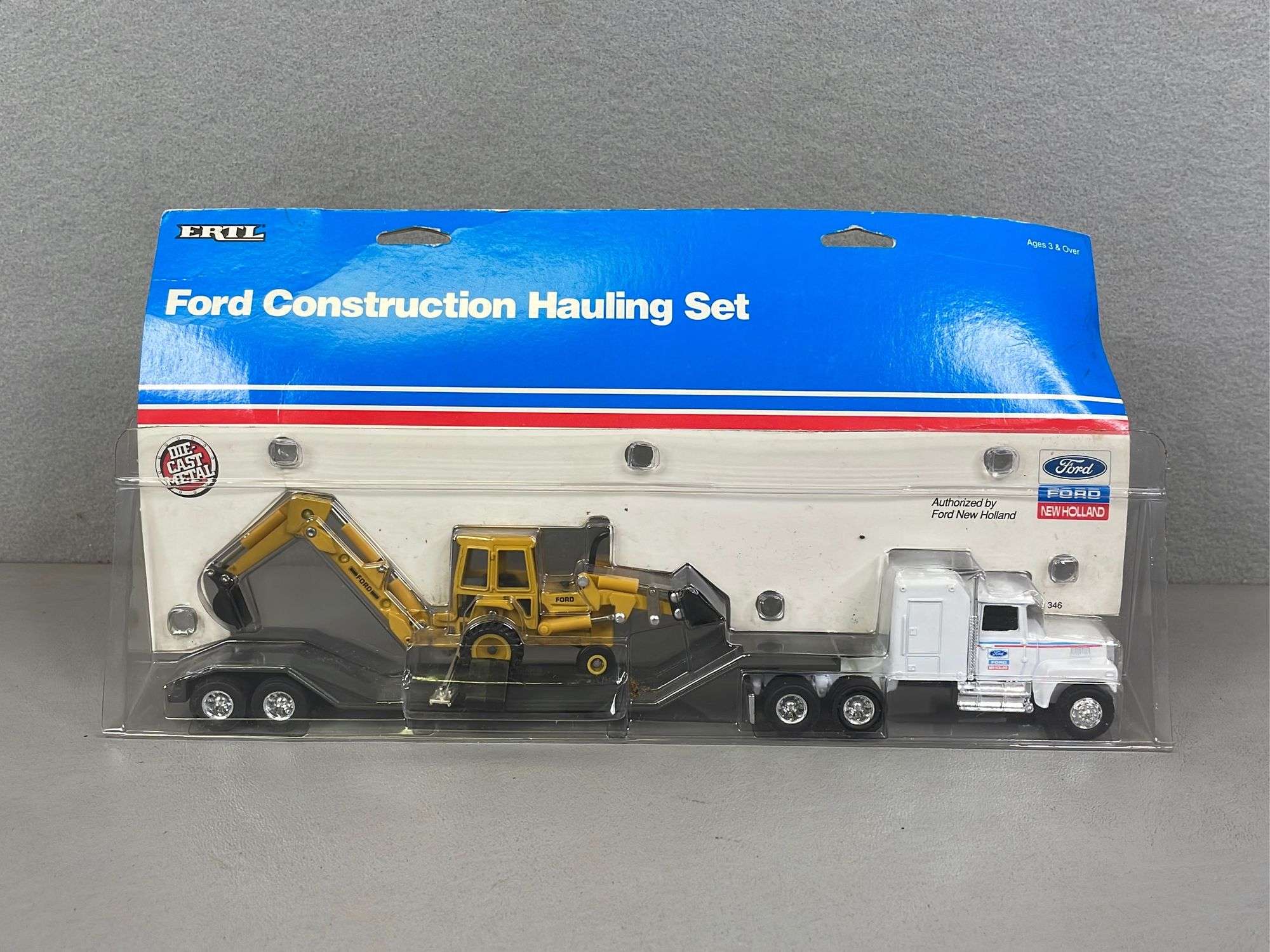Ertl Construction Models