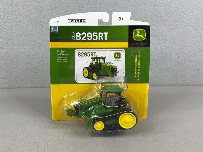 John Deere 8295RT Tractor, 1/64 Scale, Ertl - United Edge Real Estate ...