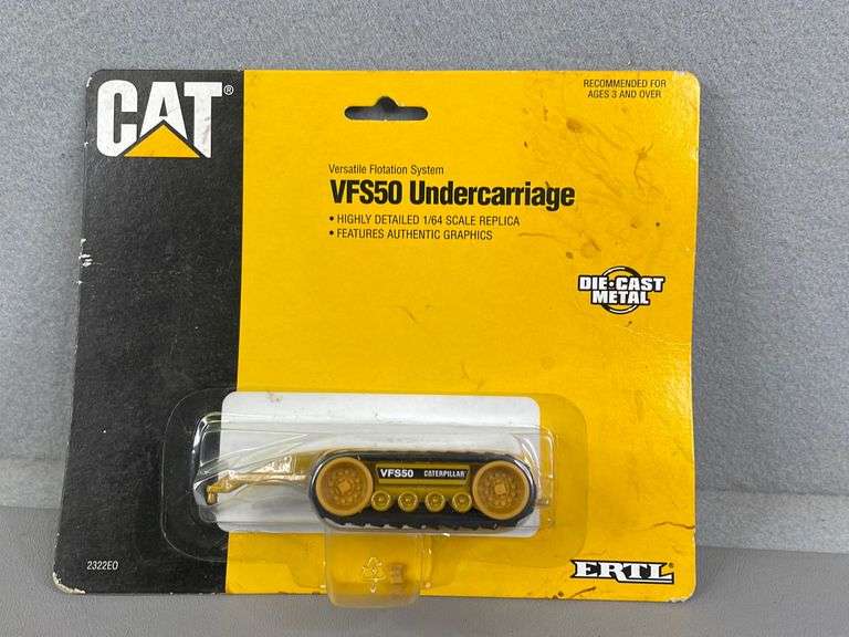 Caterpillar VFS50 Undercarriage, 1/64 Scale, Ertl - United Edge Real ...