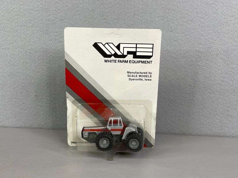 White 4-270 4WD Tractor, 1/64 Scale, Scale Models - United Edge Real ...
