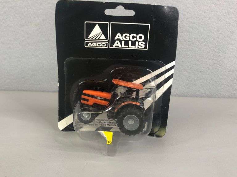 Agco-Allis 8630 Tractor, 1/64 Scale, Scale Models - United Edge Real ...